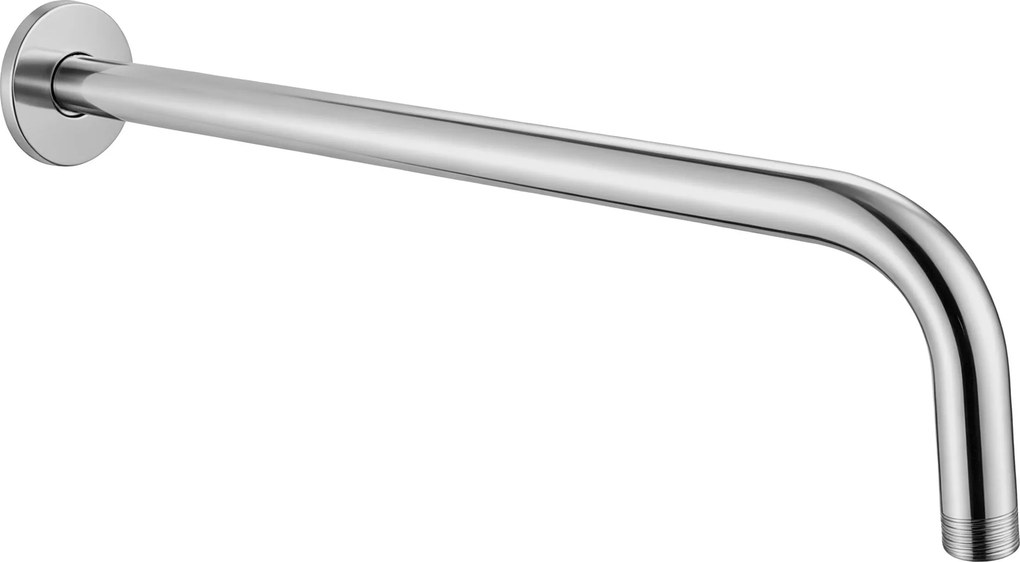 Rea Rea, kulaté sprchové rameno, JS-9021, 40cm, chromová, REA-P6400
