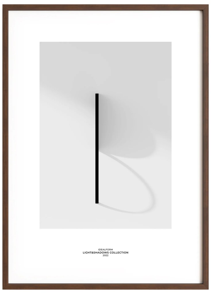 Idealform Poster no. 9 Light scenery Monochrome Velikost: 300x400 mm