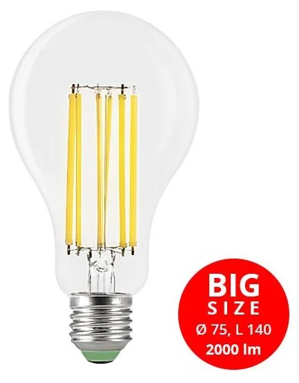 Brilum | LED Žárovka LEDSTAR CLASIC E27/16W/230V 3000K | B3331