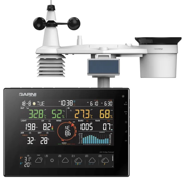 GARNI technology Wi-Fi meteo stanice GARNI 2040 Arcus 2GEN