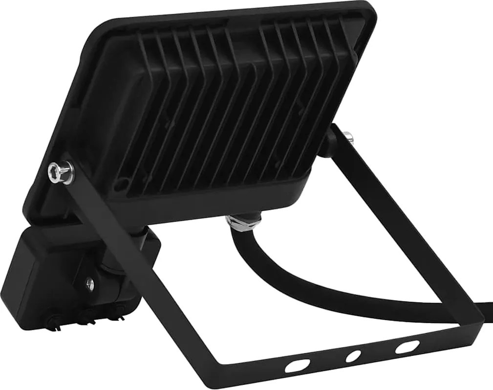 LED reflektor se senzorem 30 W studené bílé světlo 149630