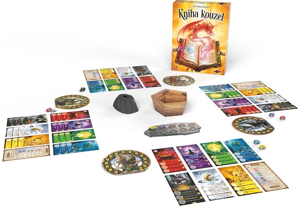 _Ostatní 1_ ADC Hra Kniha kouzel rodinná *SPOLEČENSKÉ HRY* ascspel01cs
