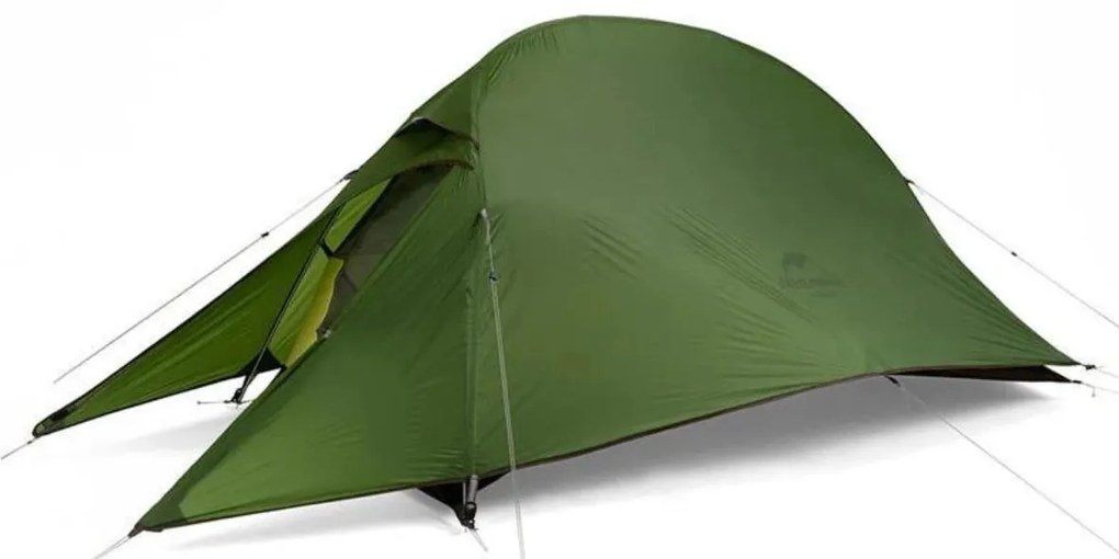 Stan naturehike ultralehký stan zelený pro 1 osobu, 1600 g