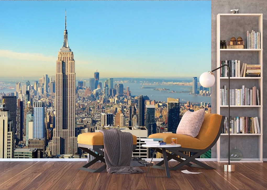 Fototapeta na zed' Výhled na Empire State Building | 360 x 254 cm | DFTS1309