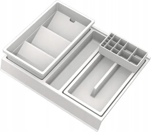 Peka 14.5301.01 – Onda Line – organizér na kosmetiku, střední/ hloubka 400/