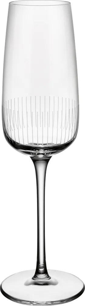 Villeroy&Boch Villeroy & Boch Afina sklenice na šampaňské, sada 4 kusy, 120 ml