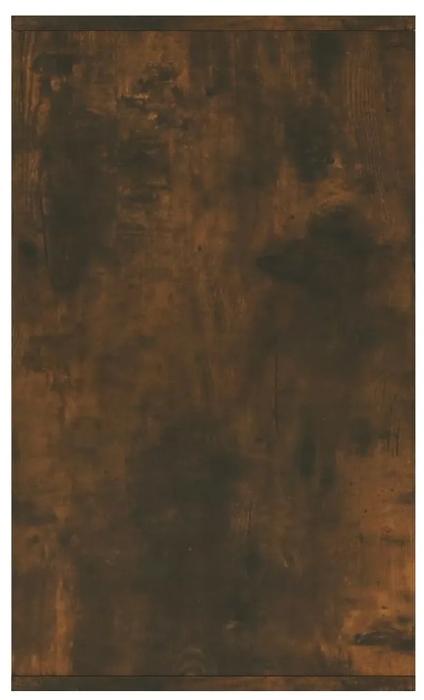 Příborník kouřový dub 135 x 41 x 75 cm dřevotříska - Default Title