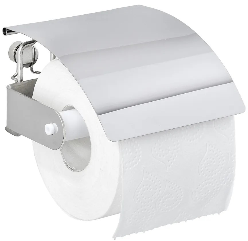 Držák na toaletní papír PREMIUM PLUS - nerezová ocel, WENKO