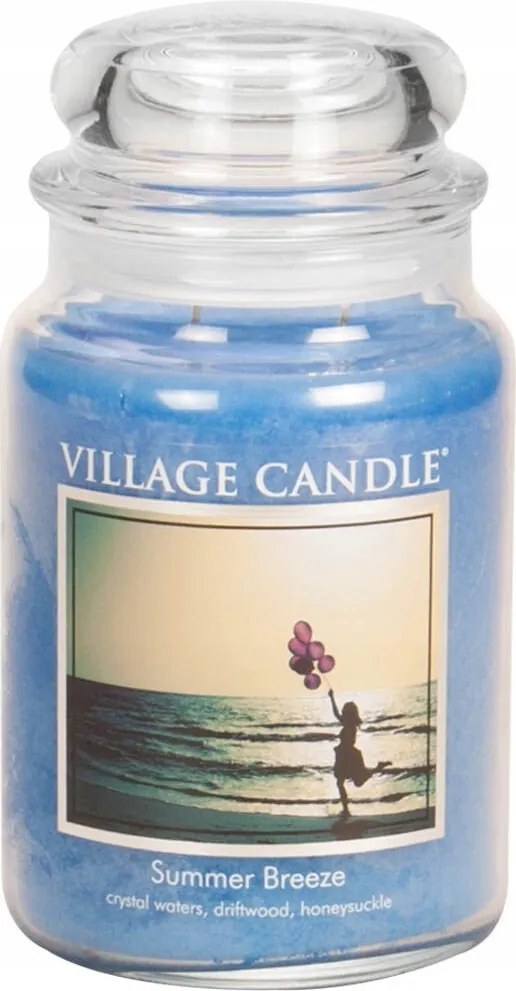 Velká svíčka Summer Breeze Village Candle