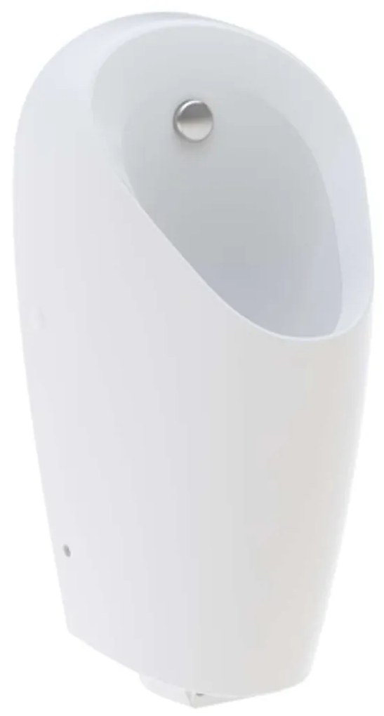 Geberit - Pisoár Selva s integrovaným ovládáním, napájení z baterie, bílá 116.083.00.1