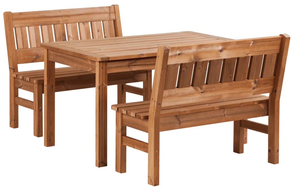 Zahradní dřevěný set PROWOOD z ThermoWood - SET M5 - Samostatný set