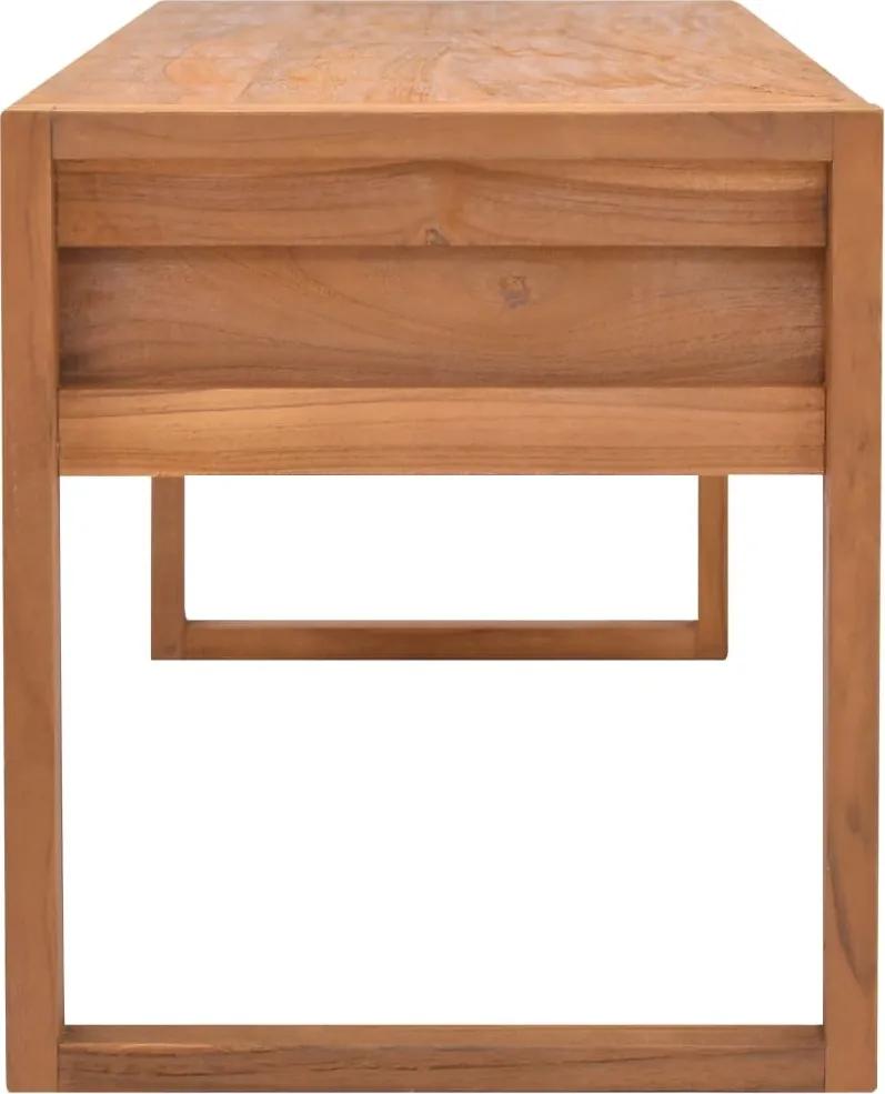 vidaXL TV stolek 140 x 40 x 45 cm teakové dřevo [325273]