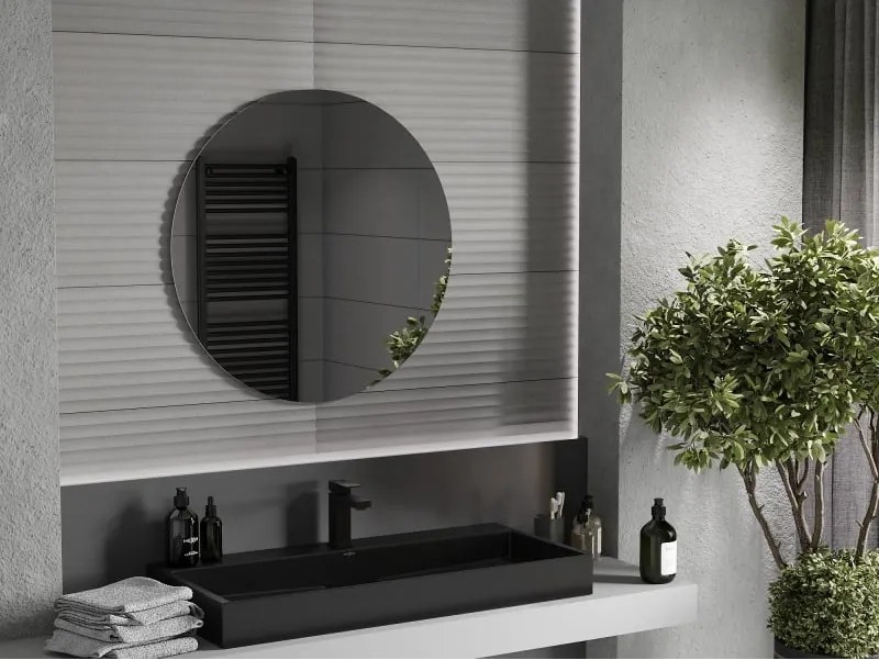 Mexen Alto kulaté koupelnové zrcadlo 80 cm - 9853-080-080-000-00