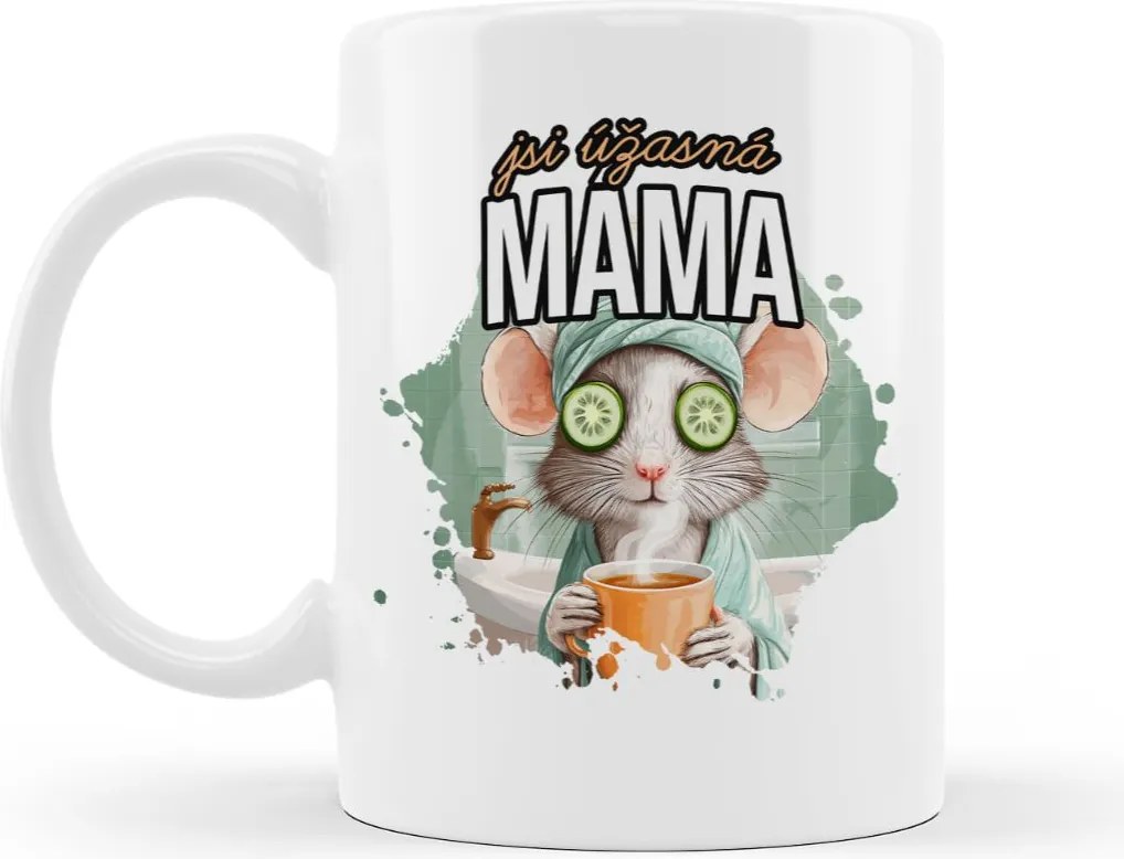 Ahome Ahome CZ Hrneček Úžasná máma 330 ml