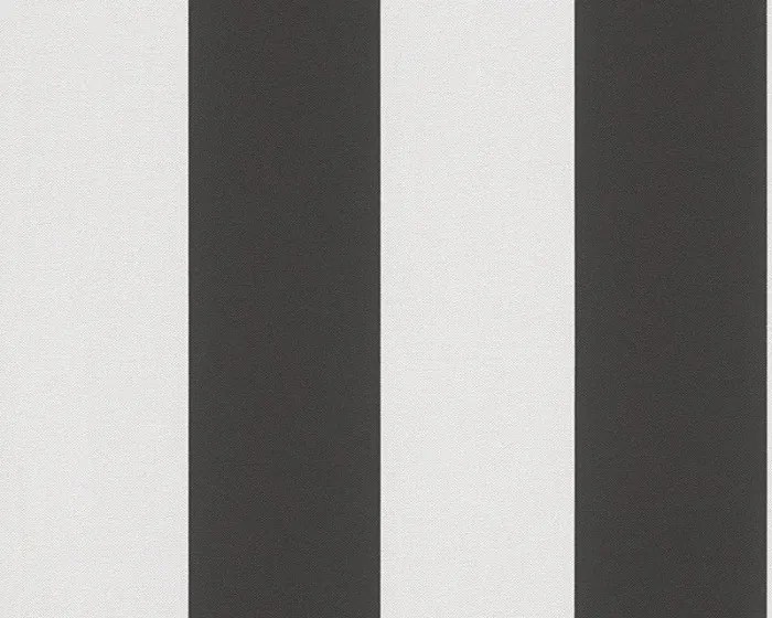 3342-13 tapety na zeď Elegance 3 | 0,53 x 10,05 m | černá, bílá