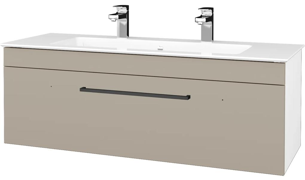 Dřevojas Koupelnová skříň ASTON SZZ 120 Varianta: D05 Oregon / Úchytka T05 / D05 Oregon