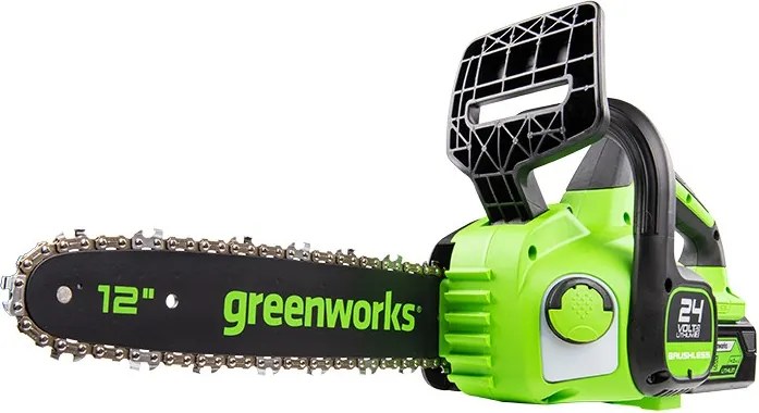 AKU Řetězová pila Greenworks GD24CS30 24V