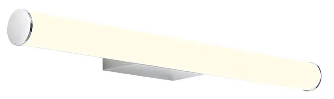 Redo LED nástěnné svítidlo KALI nad zrcadlo, 60cm Barva: Chrom