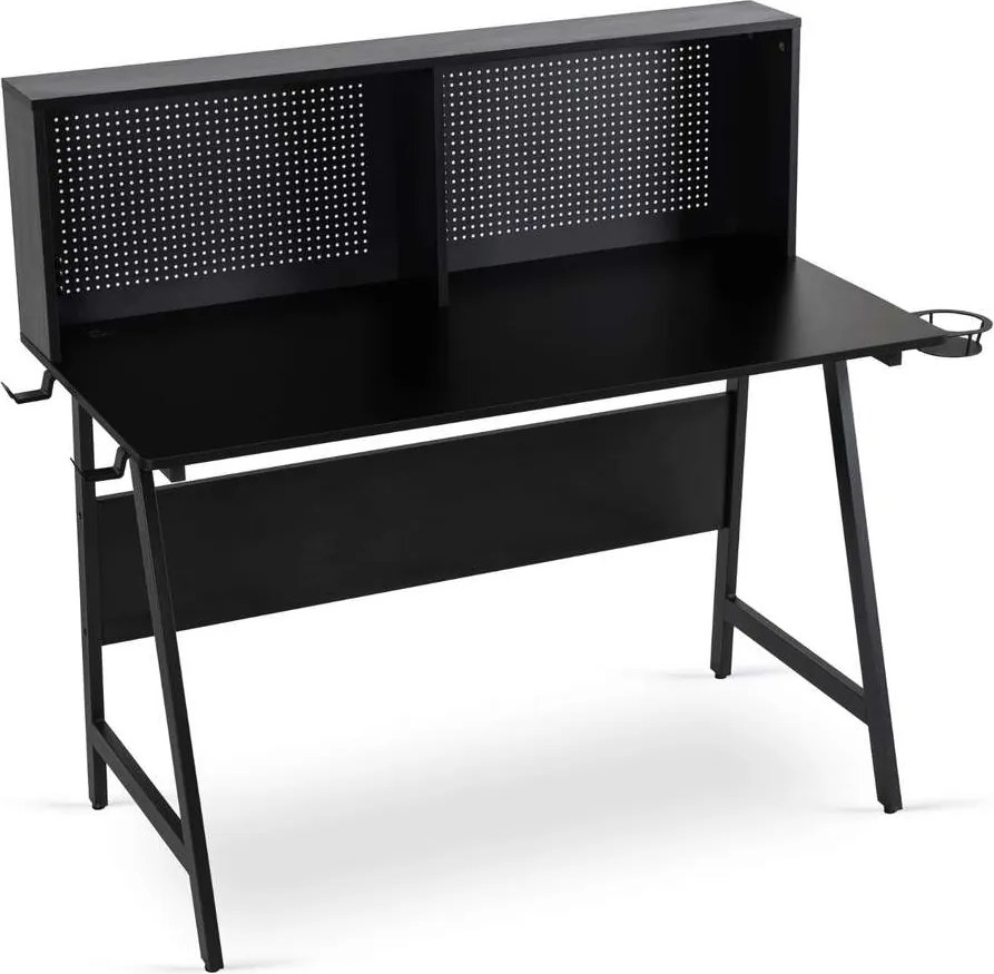PC stůl Pikara, černá