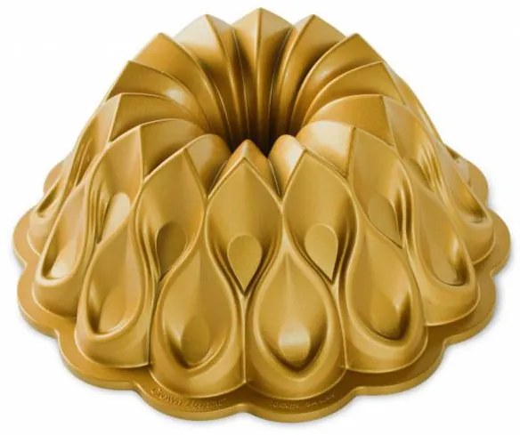 Nordic Ware Forma na bábovku crown 10 cup zlatá, 91777