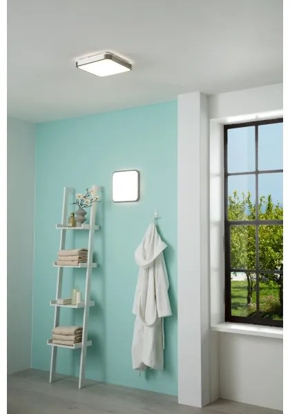 Eglo 96231 - LED Koupelnové stropní svítidlo MANILVA LED/16W/230V IP44