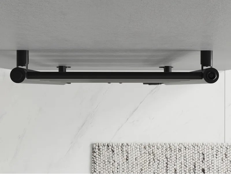 Mexen Yodo koupelnový radiátor 1200 x 500 mm, 382 W, černý - W113-1200-500-00-70