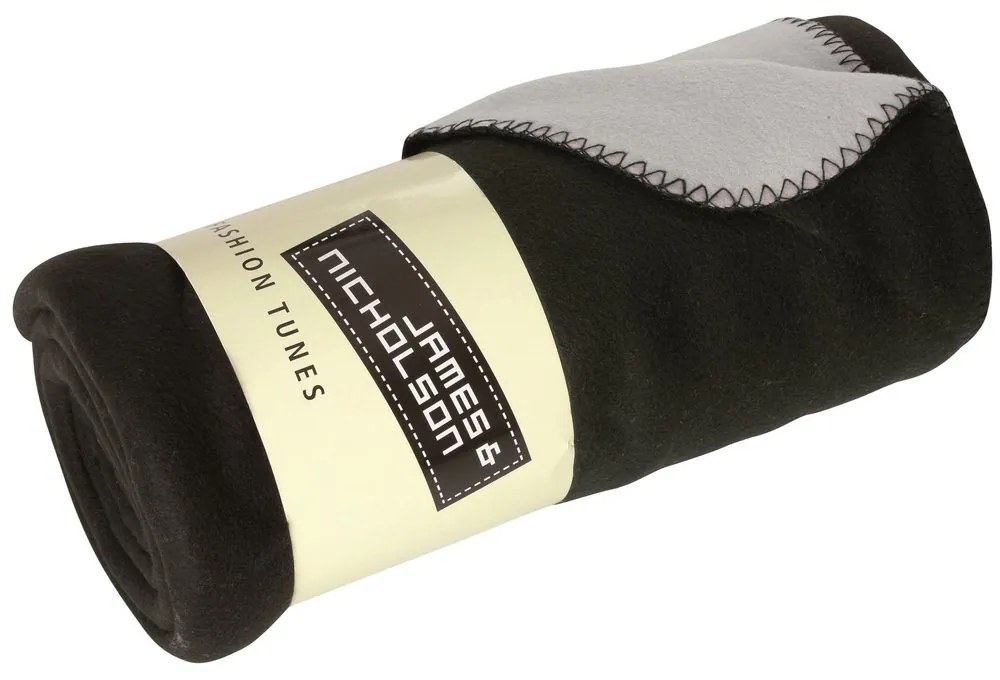 Daiber Fleece deka 150x170 cm JN952 - Hnědá / smetanová | 150 x 170 cm