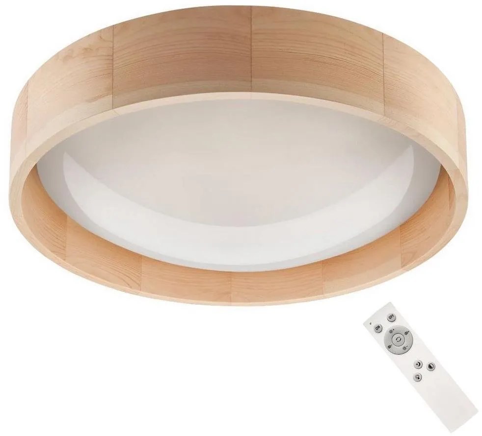 Stropní světlo brilagi - led stmívatelné stropní svítidlo manarola led/24w/230v + do 3000-6500k