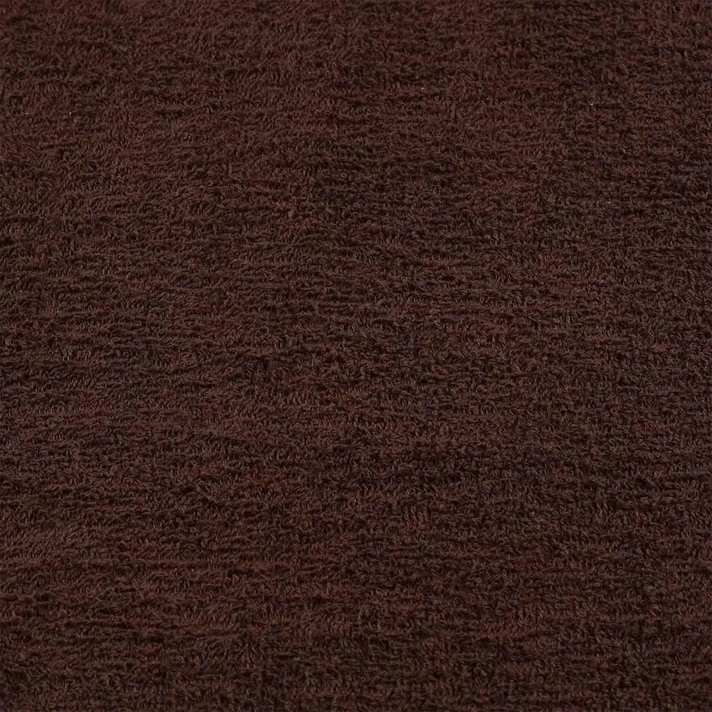 Ručníky FROGN 10 ks hnědé 50x100 cm 360 g/m² 136760