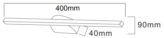 Zuma Line W89551-40BK - LED Obrazové svítidlo ARVI LED/12W/230V 40 cm černá