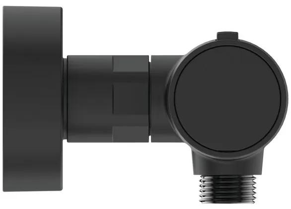 Ideal Standard Ceratherm ALU+ Sprchová termostatická baterie, sametově černá BD582XG