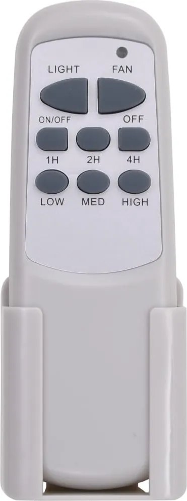 vidaXL Ozdobný stropní ventilátor se světlem 128 cm [50538] Barva: tmavě hnědá