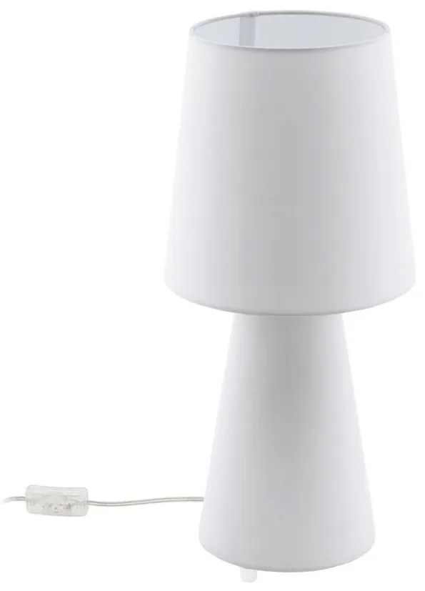 Eglo Eglo 79128 - Stolní lampa CARPARA 2xE27/12W/230V EG79128