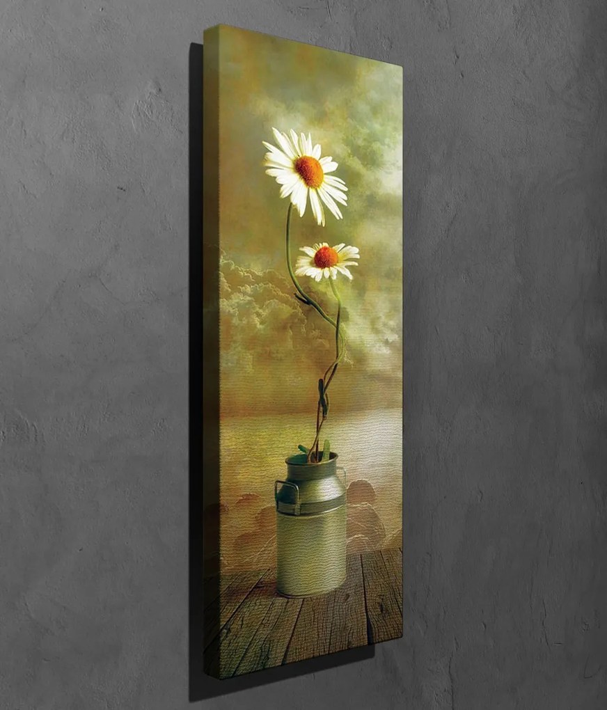 Obraz na plátně Daisy dream PC164 30x80 cm