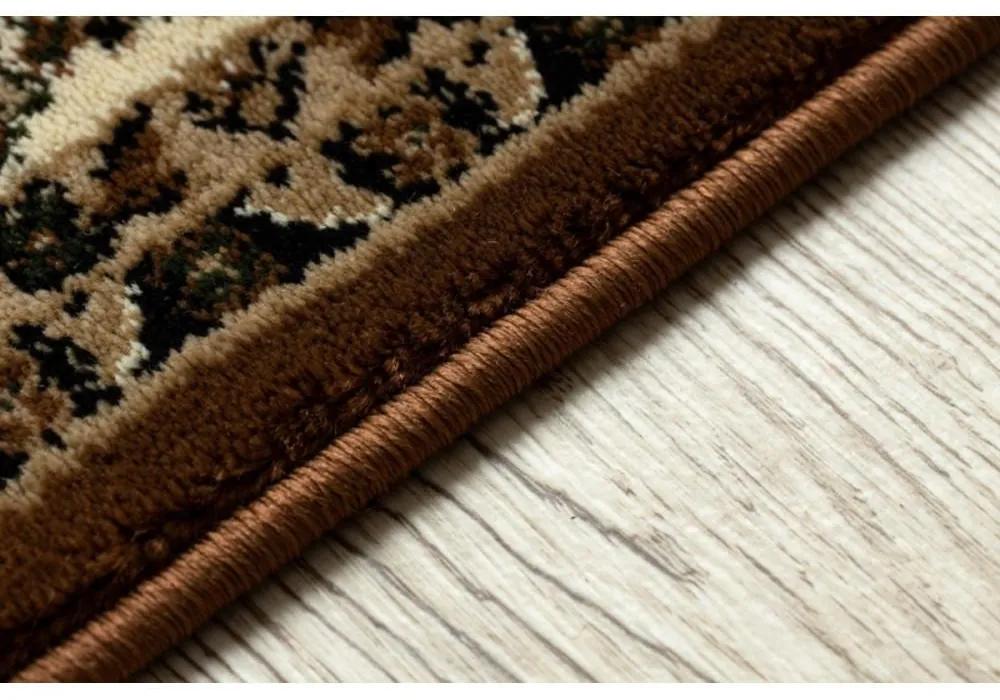 Kusový koberec Royal hnědý atyp 80x250cm