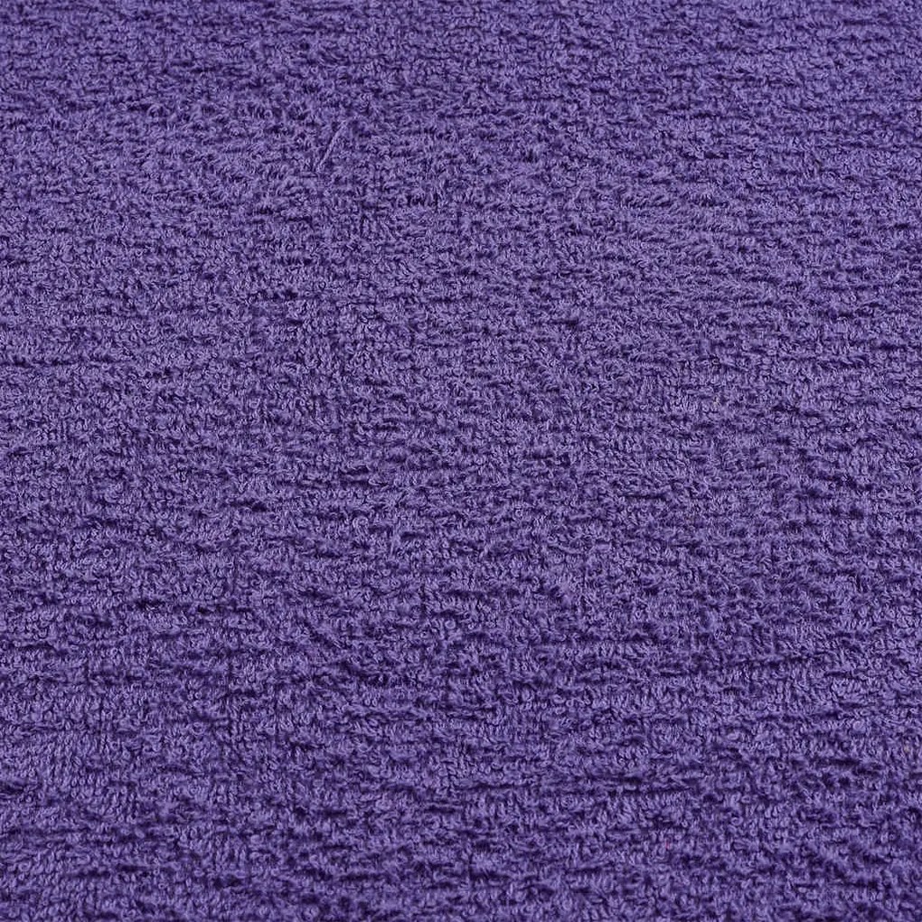Ručníky pro hosty FROGN 4 ks fialové 30x50 cm 360 g/m² 136876