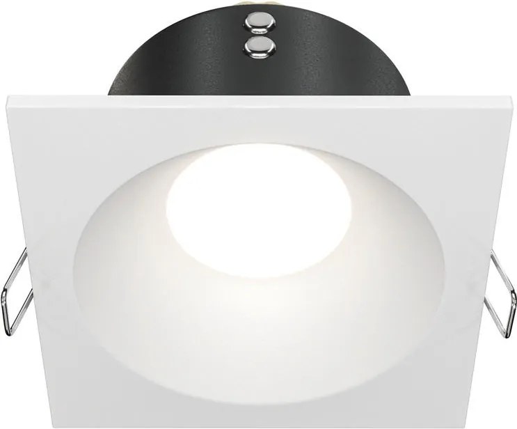 XXXLutz ZAPUŠTĚNÉ BODOVÉ SVÍTIDLO, 10 W/GU10, 8,5/8,5/4,5 cm MAYTONI - Online Only svítidla - 004353020418