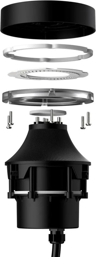 IMPR 730520 Deko-Light venkovní stojací svítidlo Faro 60, 12 W, 3000 K, tmavěšedá - DEKOLIGHT