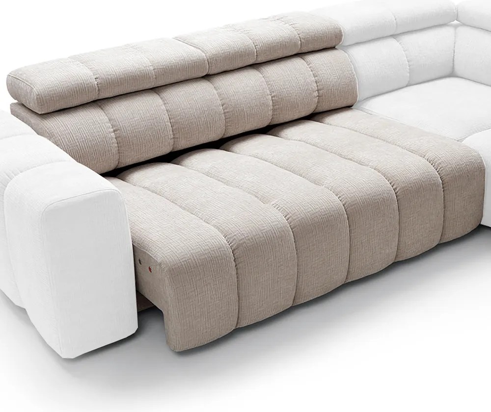 ZURICH 2E | dvoused | s elektrickým rozkladem | 150 cm | VÝBĚR TKANIN