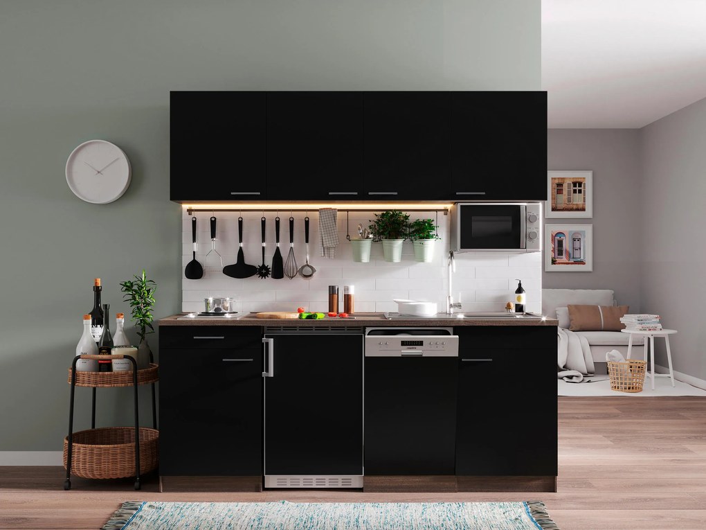XXXLutz KUCHYŇSKÁ LINKA ECONOMY 195 195 cm Respekta - Online Only kuchyňské linky - 001899001508