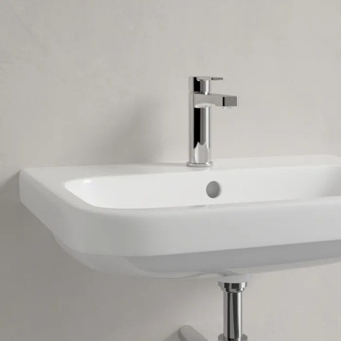 Villeroy & Boch ARCHITECTURA - Umyvadlo 650x470x180 mm, s přepadem, neleštěné, Bílá Alpin CeramicPlus 418865R1