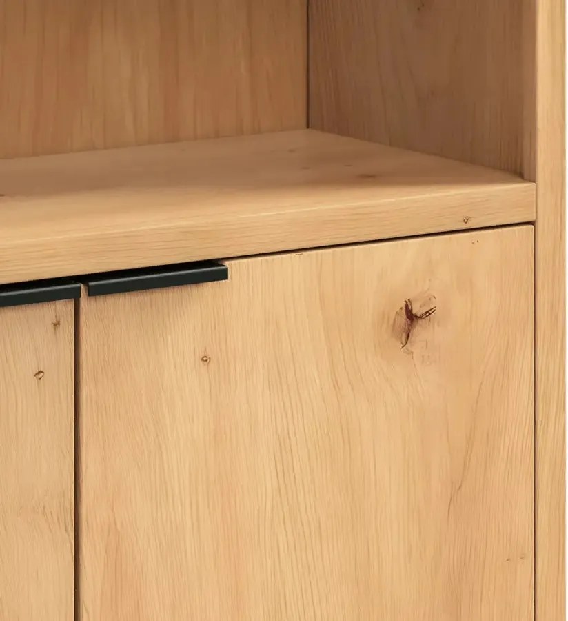furniture-nabytek.cz - Knihovna Sidora divoký dub