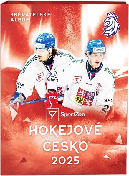Hokejové karty SportZoo Hokejové Česko 2025 - Deskové album