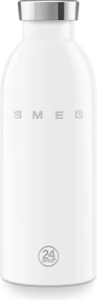 Smeg TERMO Láhev SMEG x 24BOTTLES Clima, WBF01, 500ml, 500ml, bílá WBF01WH