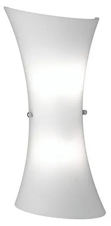 Nástěnné svítidlo Zibo 2x G9 33W sklo bílé - WOFI