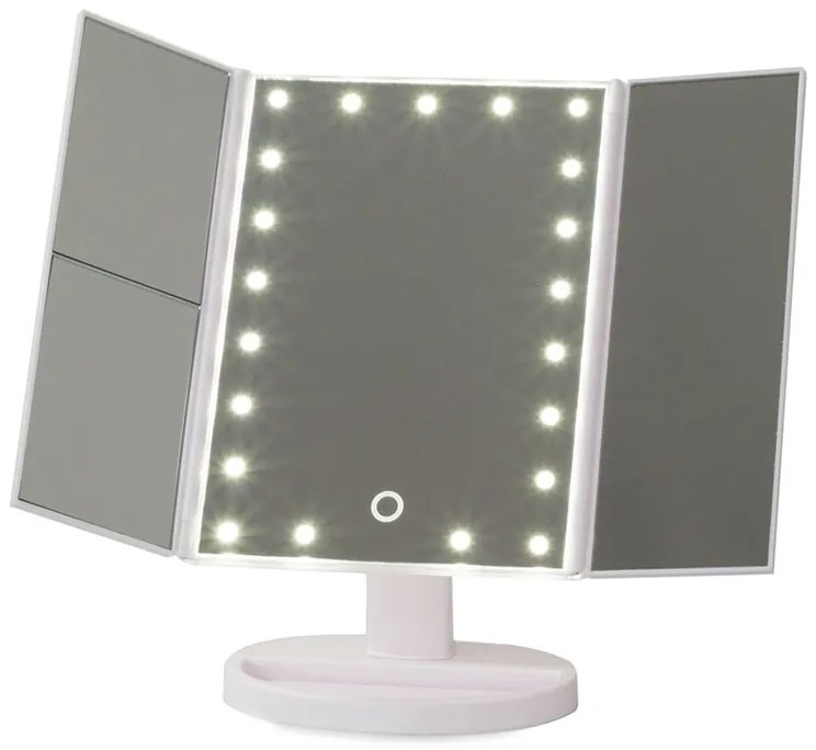 Verk Group Led osvětlené kosmetické make-up zrcadlo