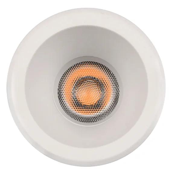 ACB Iluminacion Zapuštěné LED bodové svítidlo MOVE, ⌀ 64 mm, 5W, CRI90 Barva: Bílá, Teplota světla: 3000K - teplá bílá, Stmívání: TRIAC