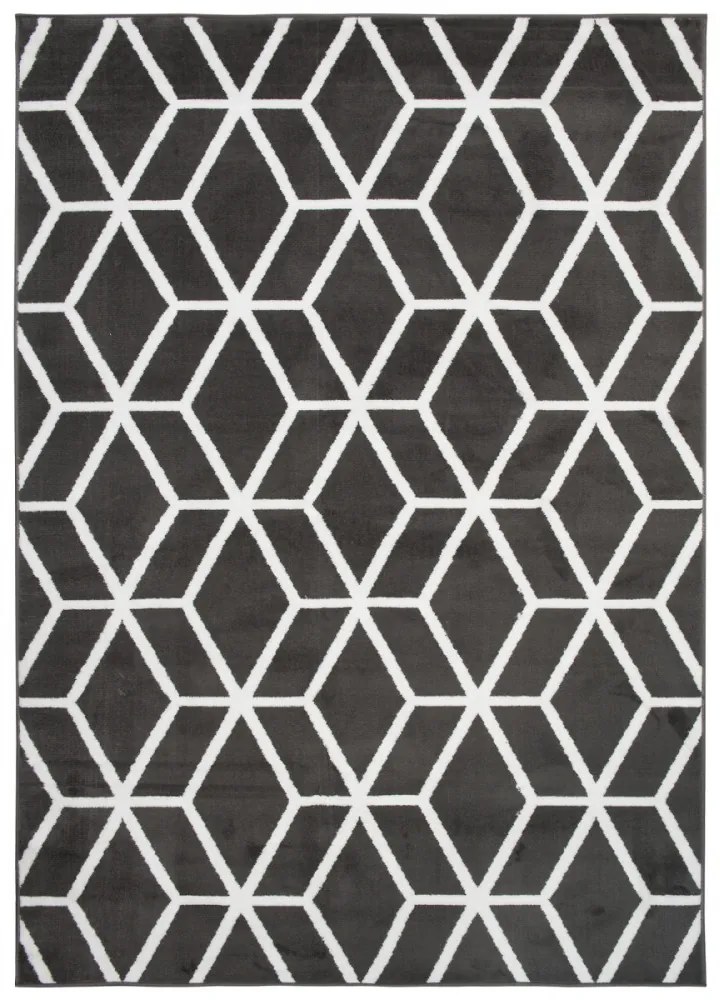 Kusový koberec PP Vegas šedý 2, Velikosti 180x250cm