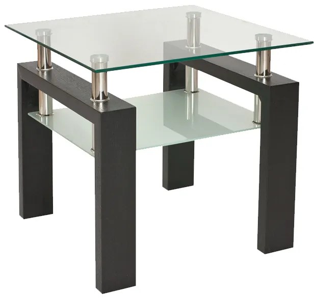 Konferenční stolek LISA D Barva: Wenge