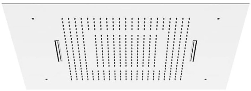 Steinberg 390 - Hlavová sprcha, 60x80 cm, 3 proudy, nerez 390 6831